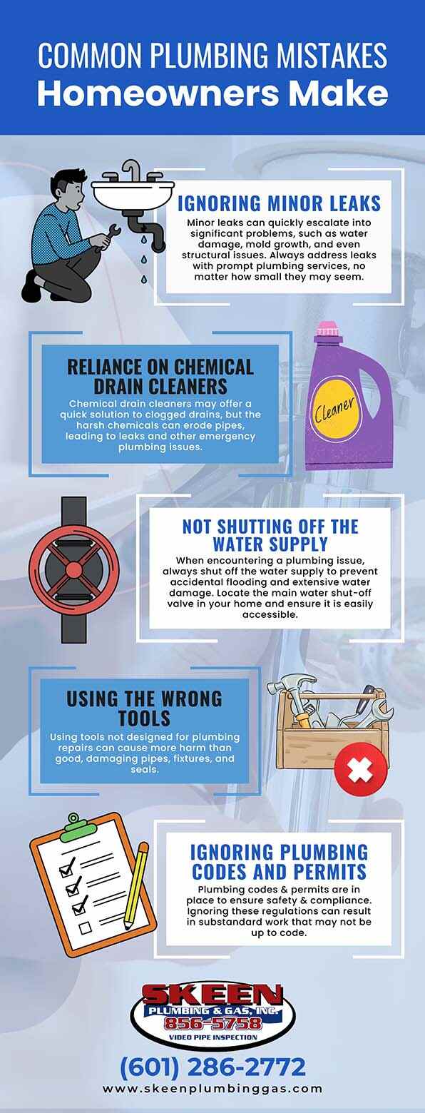 Common Plumbing Mistakes Homeowners Make: Could You Be Making Them?